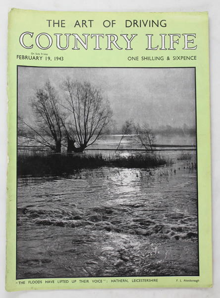 Country Life Magazine on Inkpen Old Rectory in Berkshire Feb 19th 1943